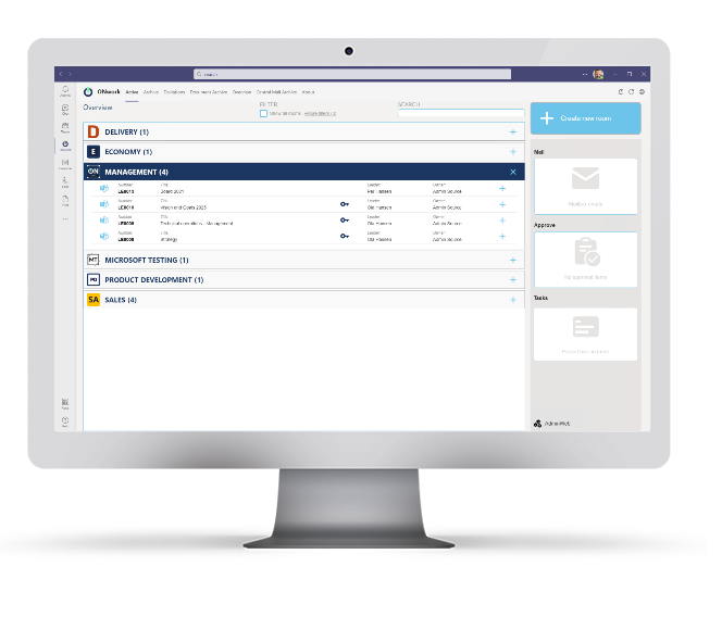 ONwork - enkelt å jobbe smart